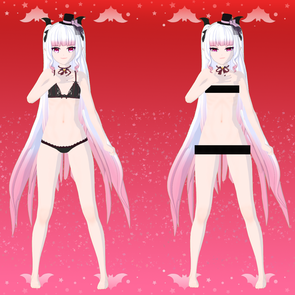 VRChat / Lise Helbreen リセ ヘルブリーン +18 - Rokioto - BOOTH