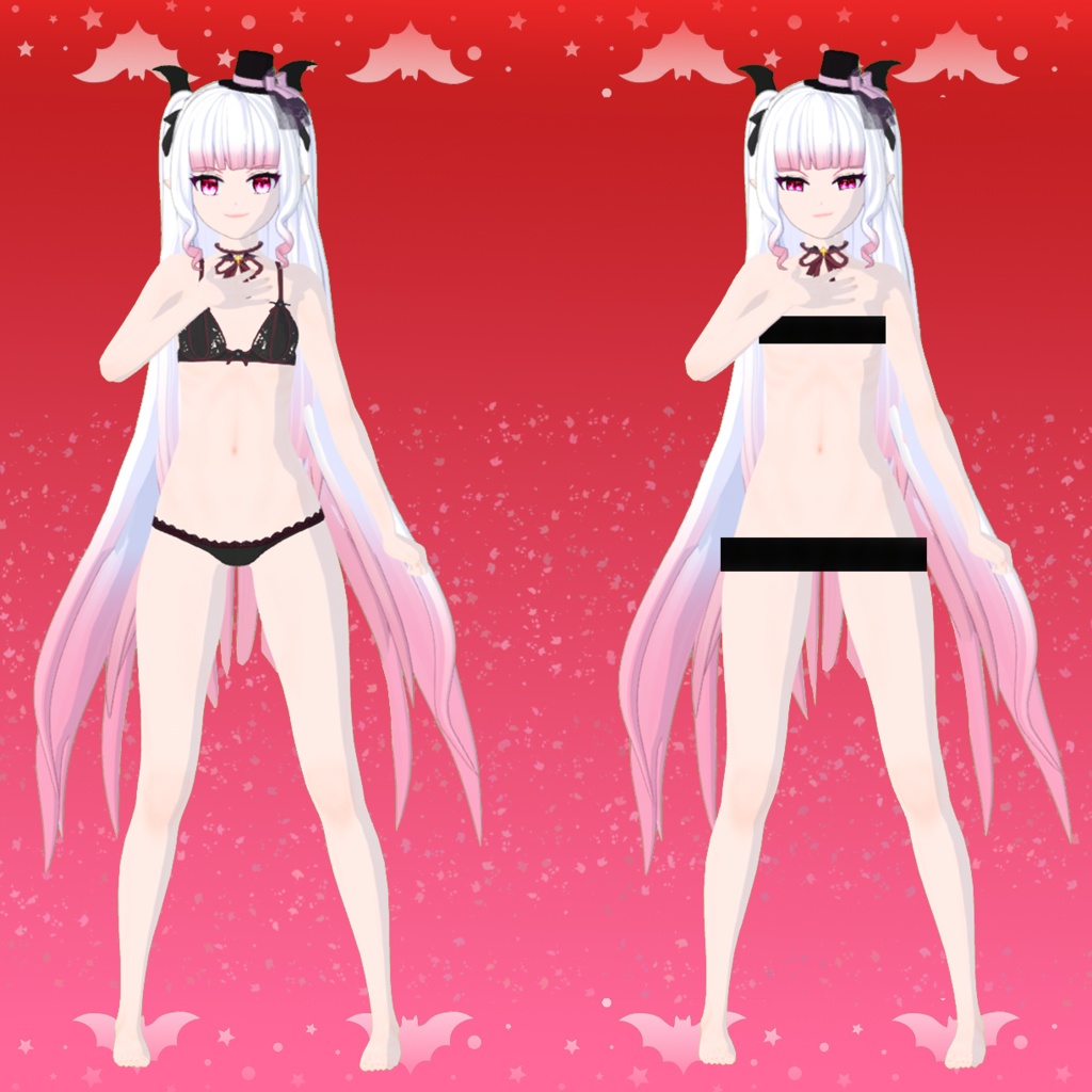 VRChat / Lise Helbreen リセ ヘルブリーン +18 - Rokioto - BOOTH