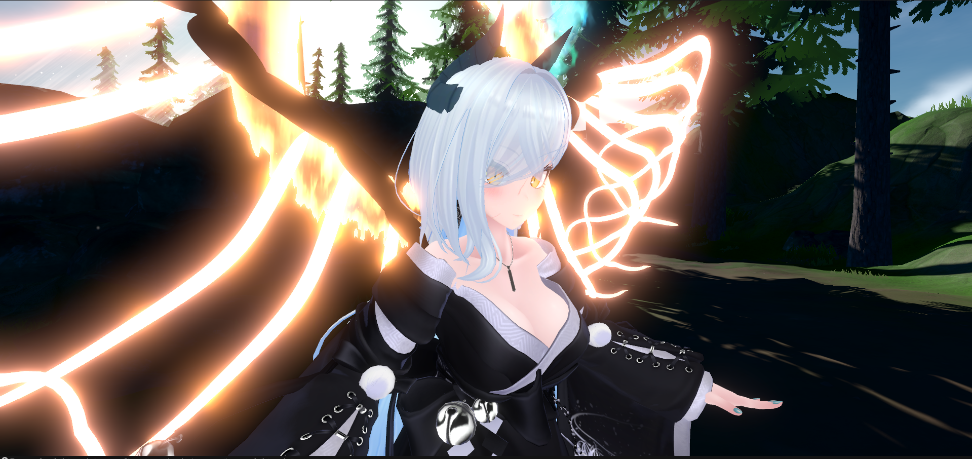 [Unity/VRChat] Imperius Wings Angel Wings Prefab - Loading Development ...