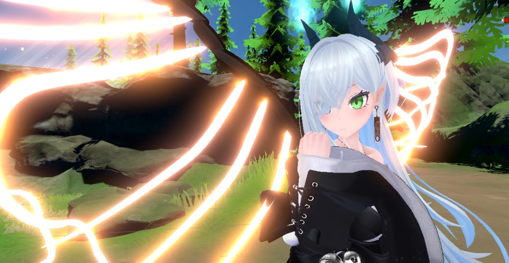 [Unity/VRChat] Imperius Wings Angel Wings Prefab - Loading Development ...