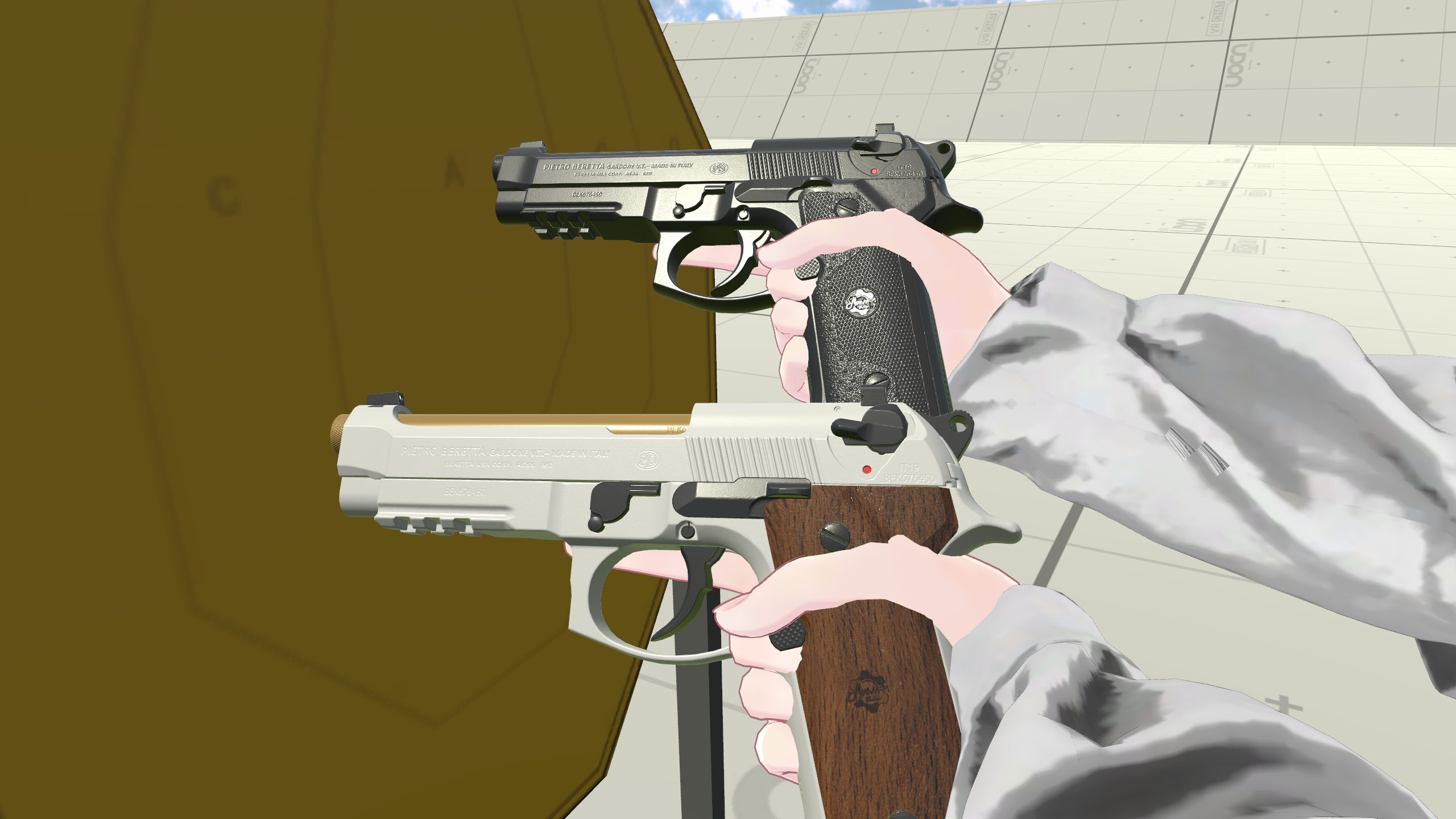 M9A3 （Ready to Shoot!）【ギミック付き3Dモデル】 - 铅黑重工 - BOOTH
