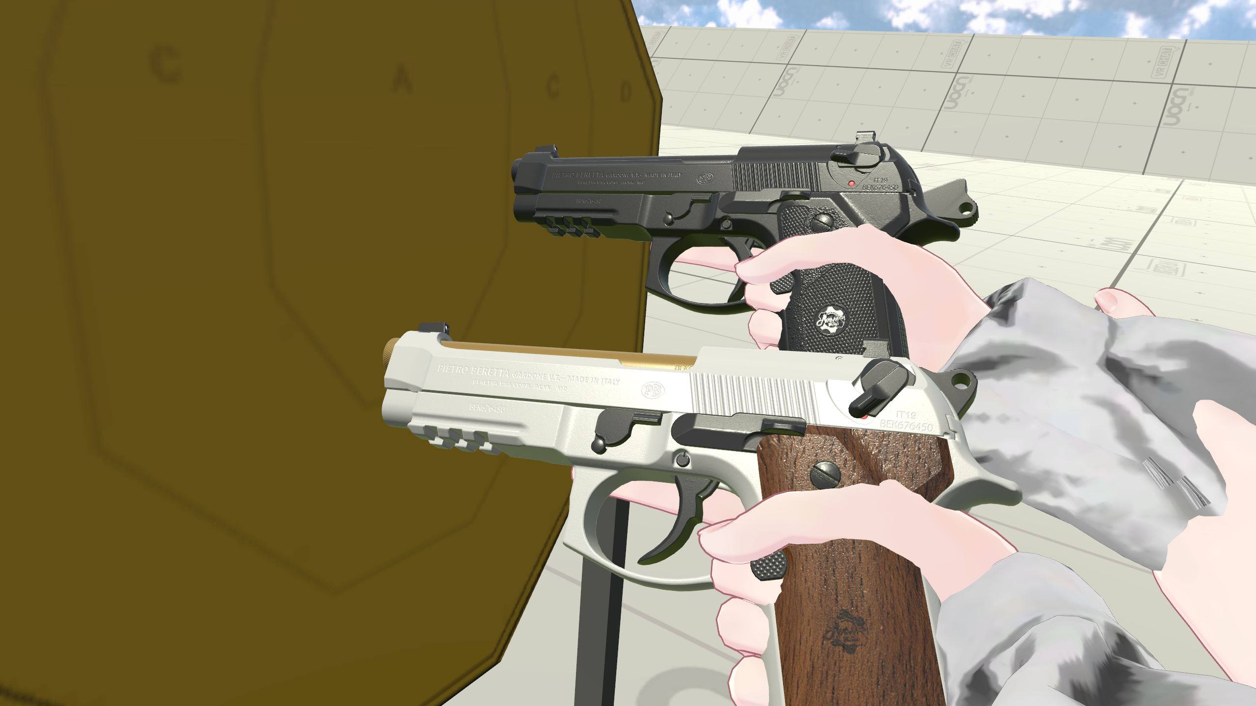 M9A3 （Ready to Shoot!）【ギミック付き3Dモデル】 - 铅黑重工 - BOOTH