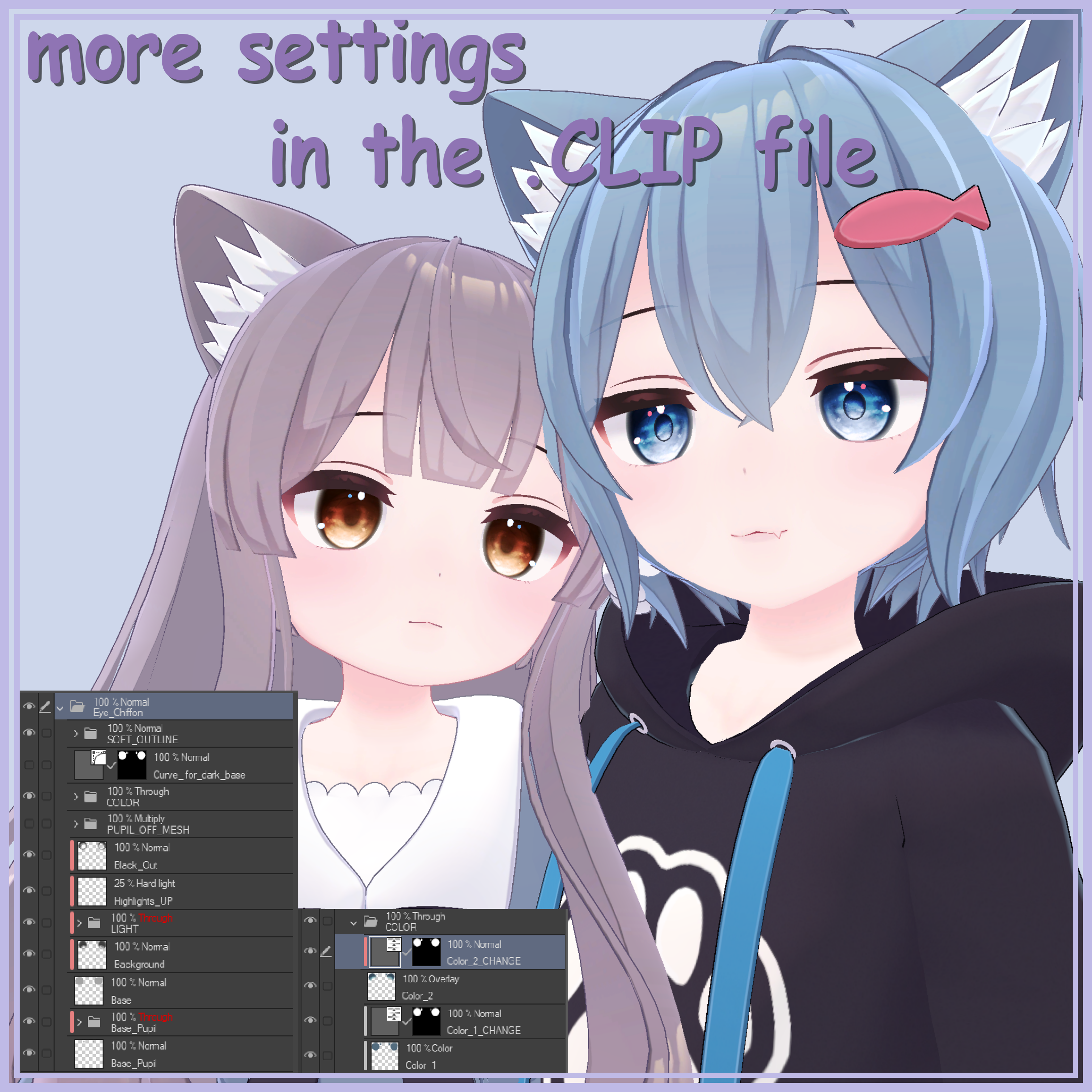 【5avatar対応】Sunset eyes texture for Komado Avatars - yonomori - BOOTH
