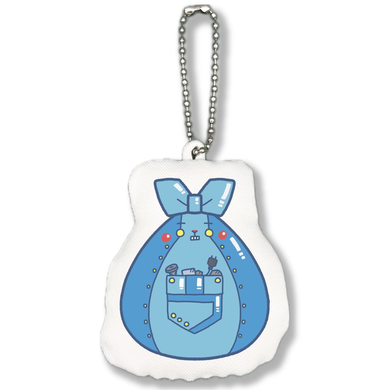 クッションキーホルダー(ふねん) - MOCHABAKO - BOOTH