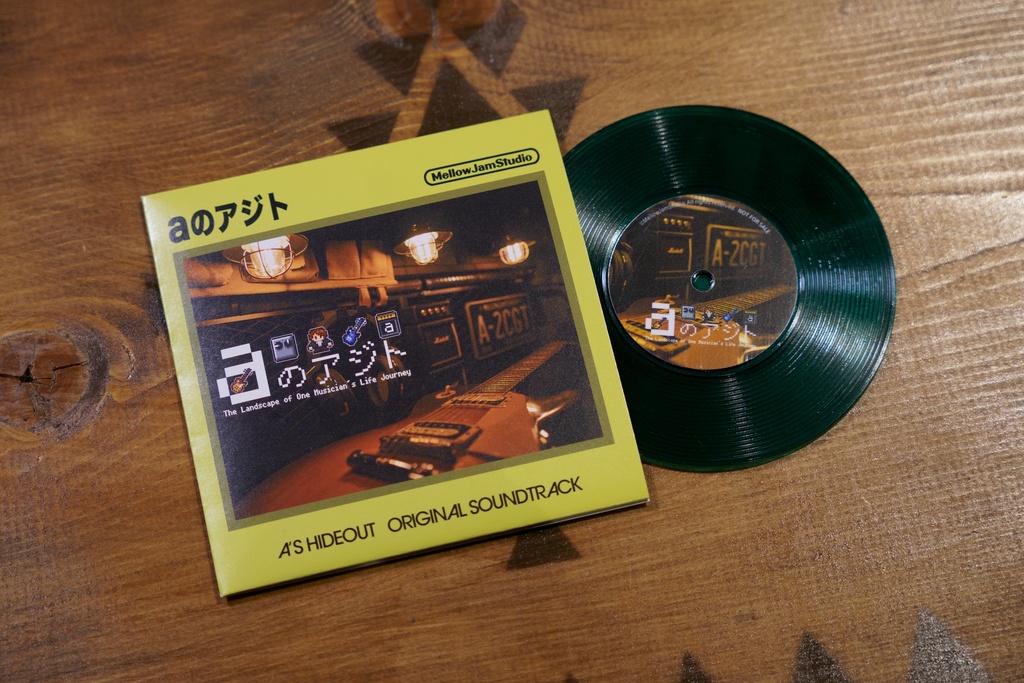 a2c 2nd Album [aのアジト2 / a's Hideout 2] a's Hideout Original Soundtrack Vol.2 - a's Gear Store (a ...