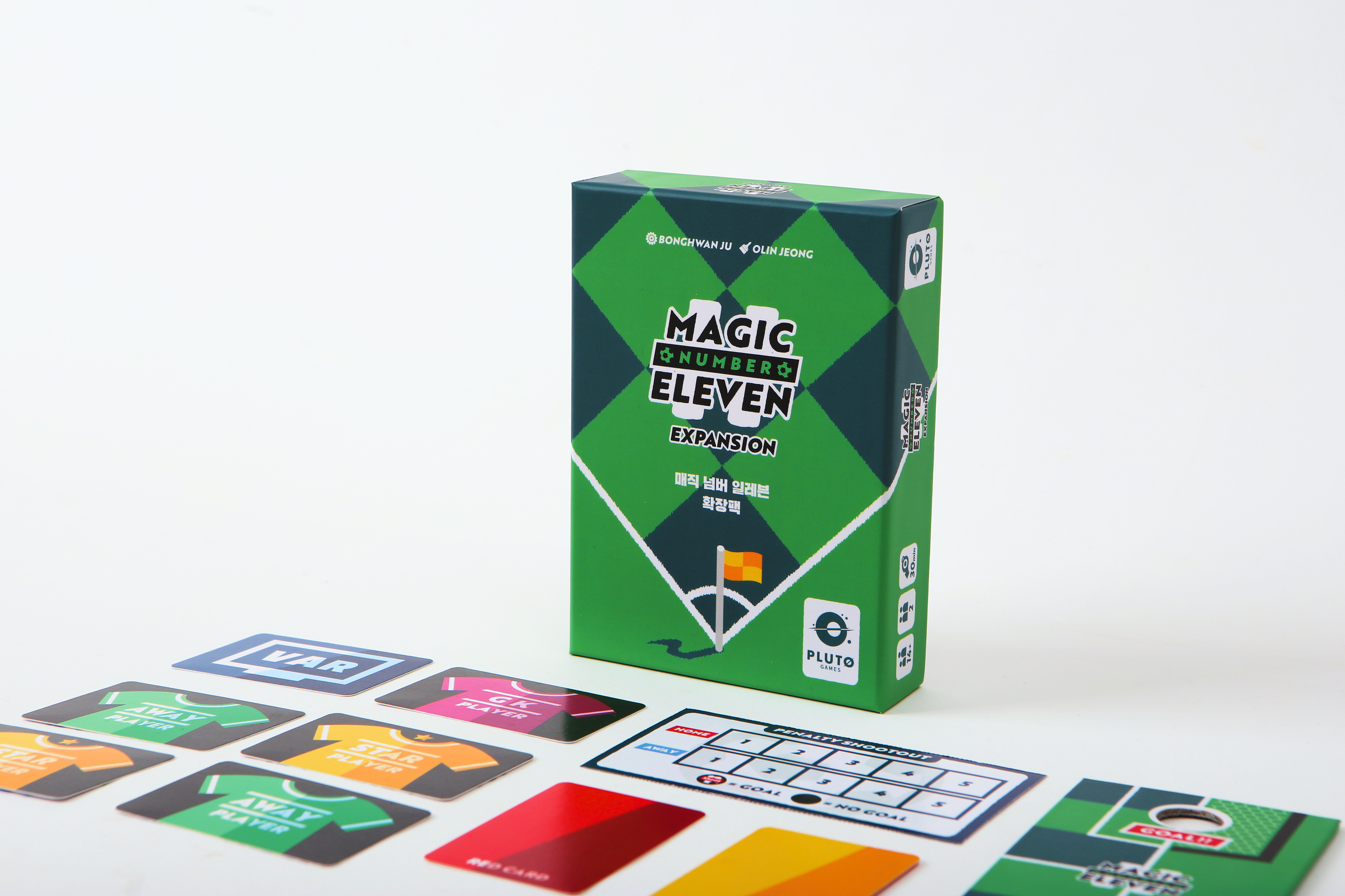 マジックナンバーイレブン拡張(MAGIC NUMBER ELEVEN EXPANSION) - PLUTO GAMES - BOOTH