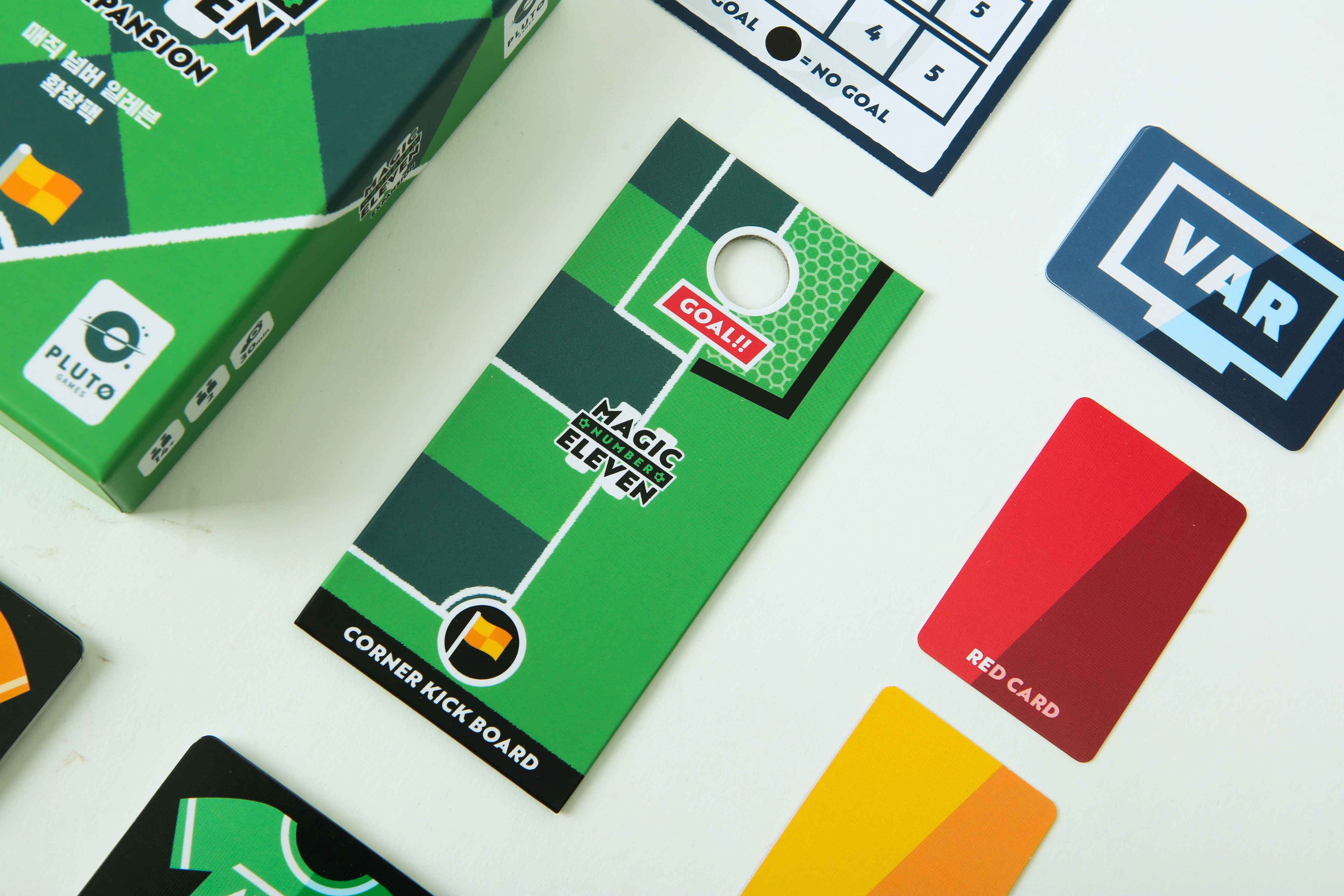 マジックナンバーイレブン拡張(MAGIC NUMBER ELEVEN EXPANSION) - PLUTO GAMES - BOOTH