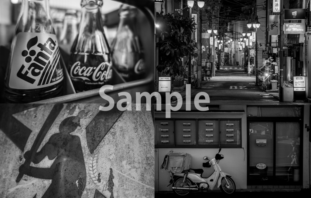 Monochrome 3 - otaculture - BOOTH