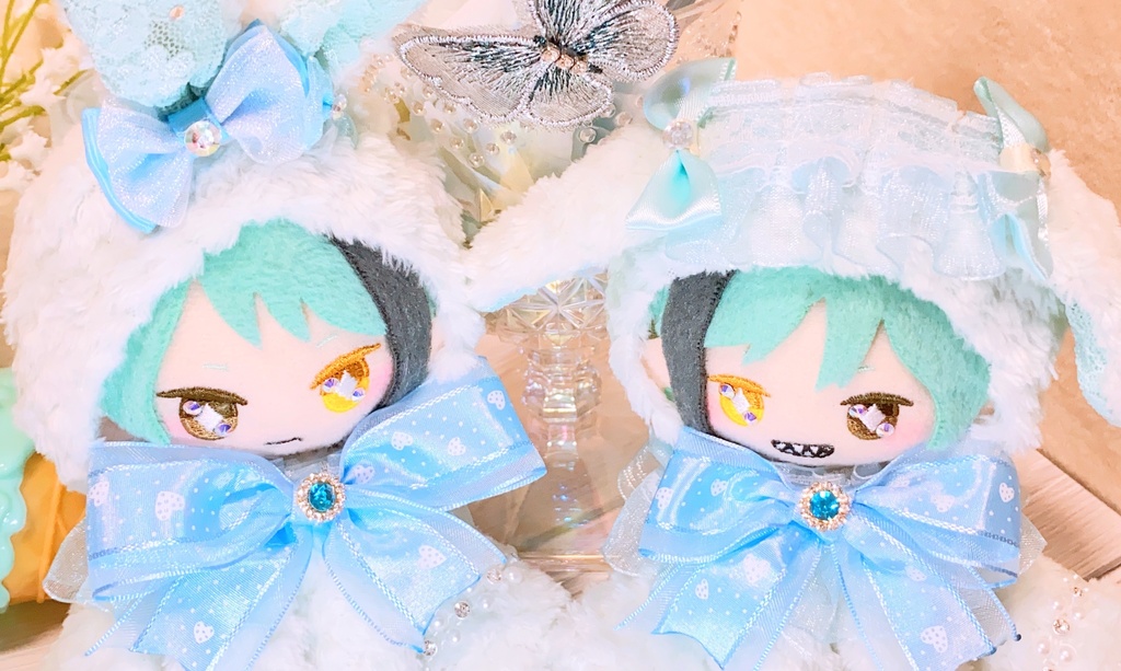 🐇light blue rabbit🐇 - 純恋 - BOOTH