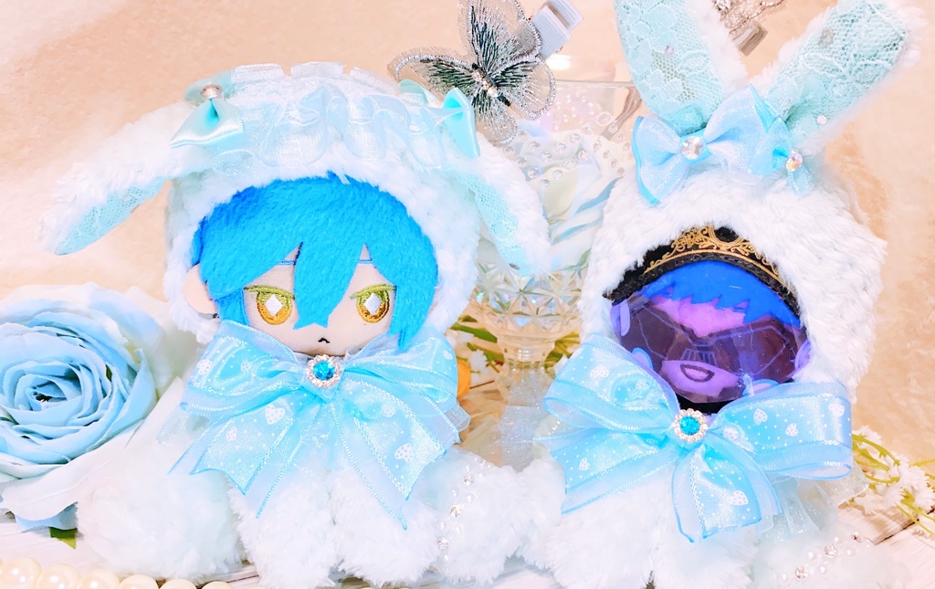 🐇light blue rabbit🐇 - 純恋 - BOOTH
