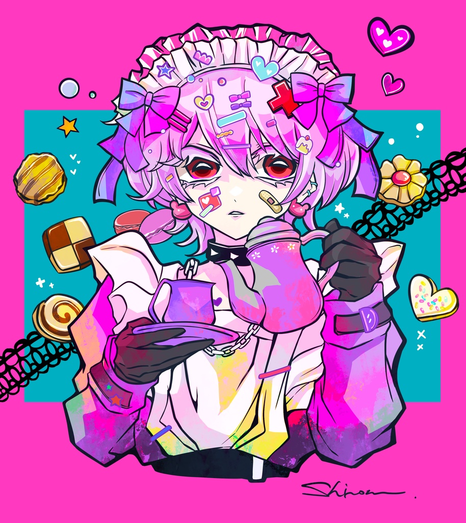 ステッカー3枚セット - Shirom mart - BOOTH