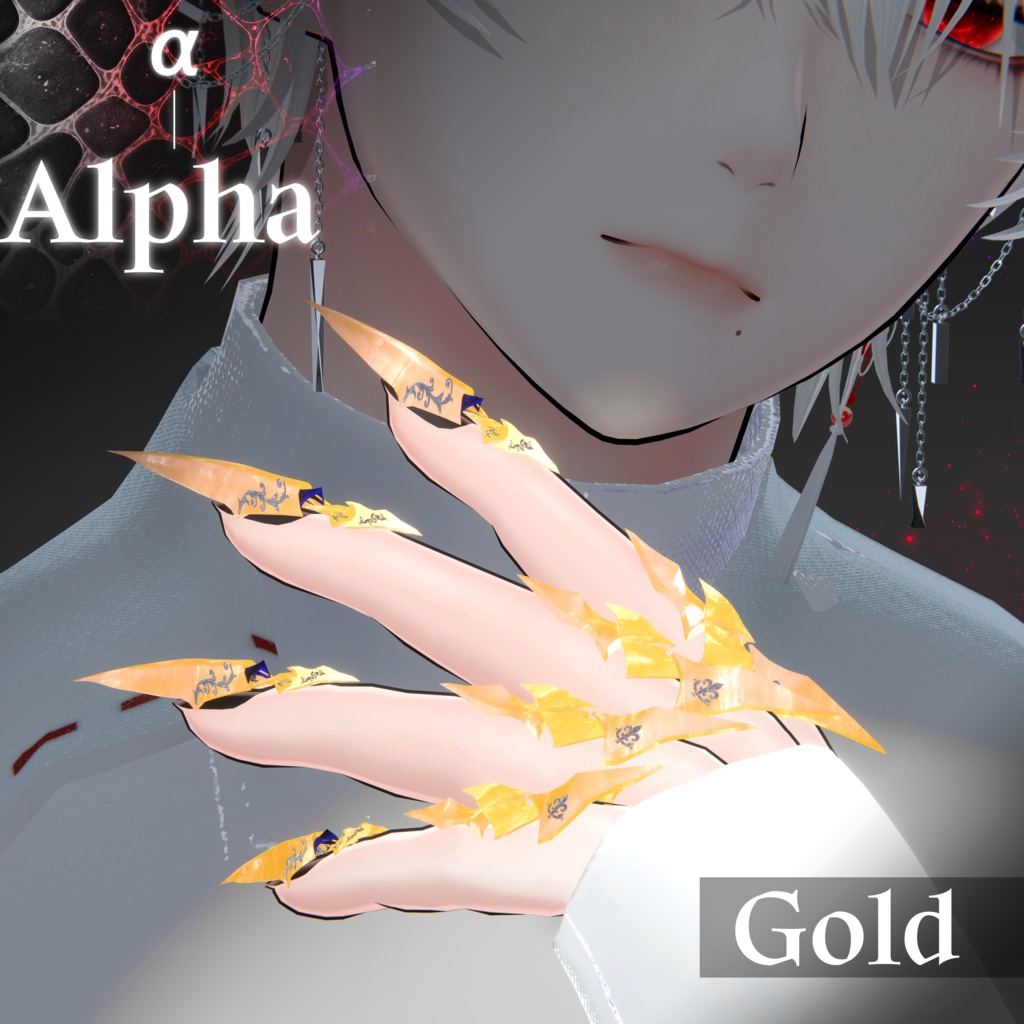 🔷[Minase]Claw.Alpha - Ryuho - BOOTH