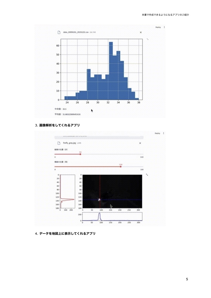 【中級者向け】Streamlitで作るデータ解析Webアプリ ~Pythonではじめるアプリ開発~ - LabCode Booth STORE - BOOTH