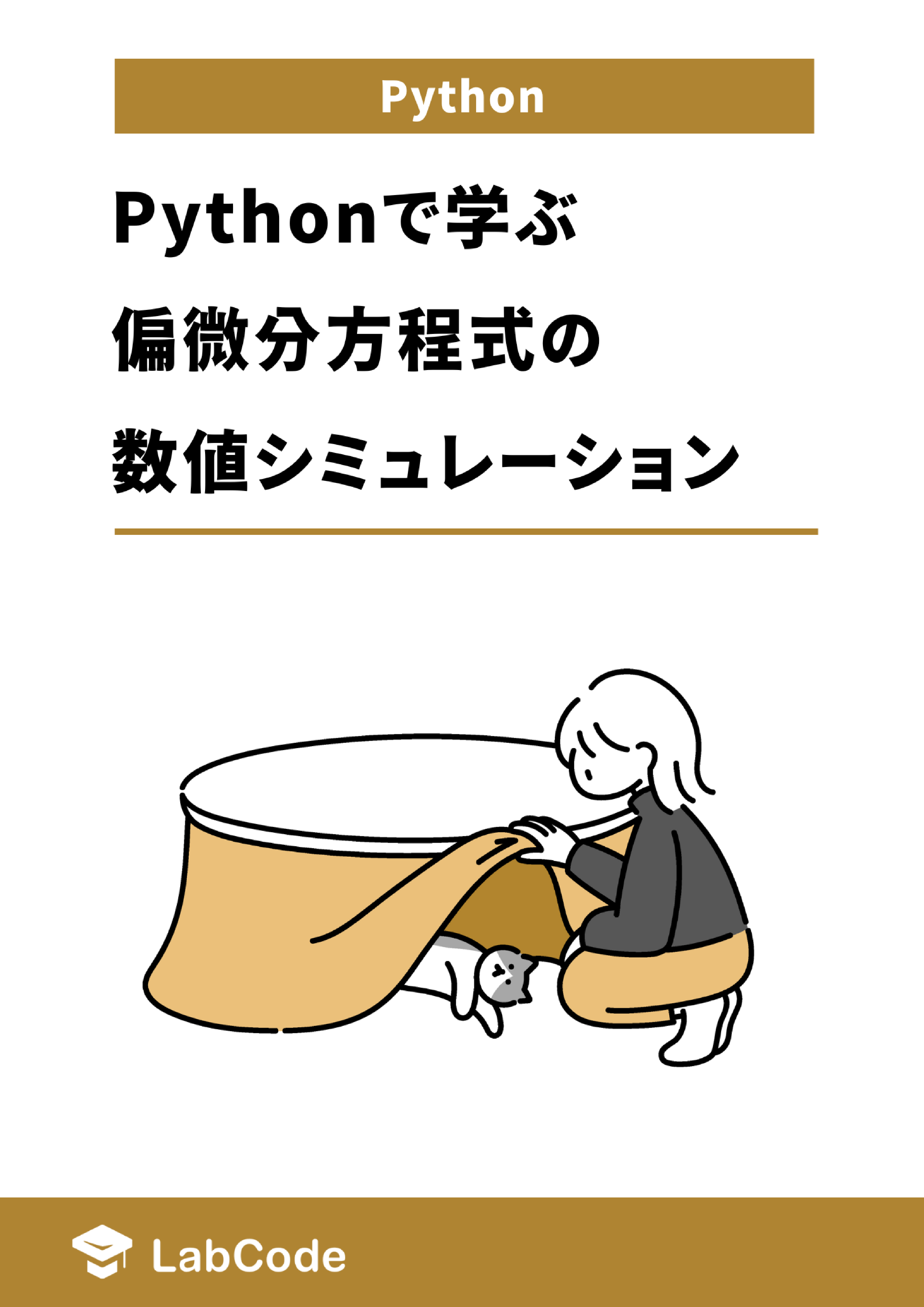 Pythonで学ぶ偏微分方程式の数値シミュレーション - LabCode Booth STORE - BOOTH