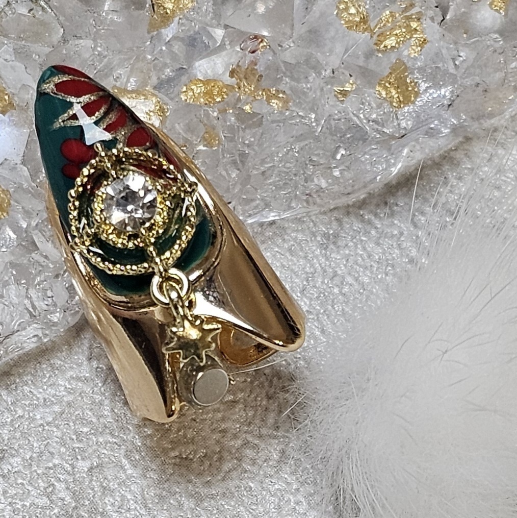 非公式 第五人格 芸者 イメージネイルリング - Rizun Nail - BOOTH