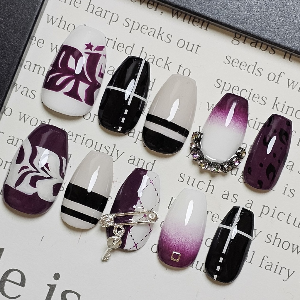 非公式 にじさんじ 佐伯イッテツ ネイルチップ - Rizun Nail - BOOTH