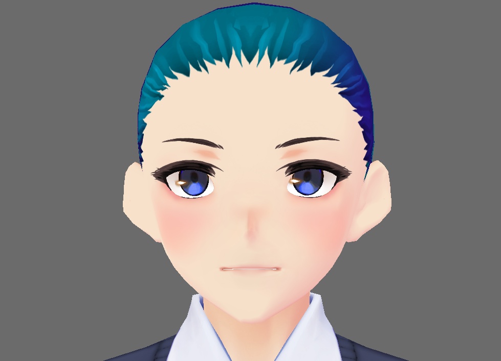 VRoid Face Skin Texture - izumivt - BOOTH