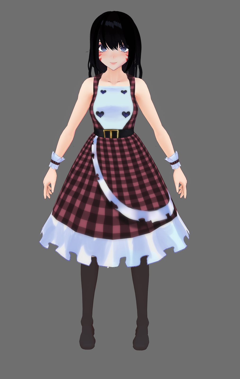 Cute Dress for VRoid Model - izumivt - BOOTH