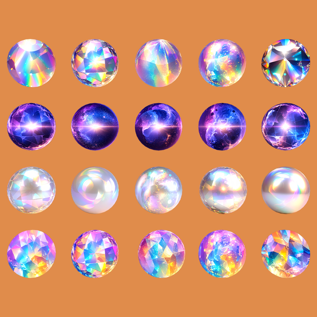 【無料あり】キラキラMatCapパック77種類詰め合わせ Vol.2 【商用利用可】 - Nekonano_works - BOOTH