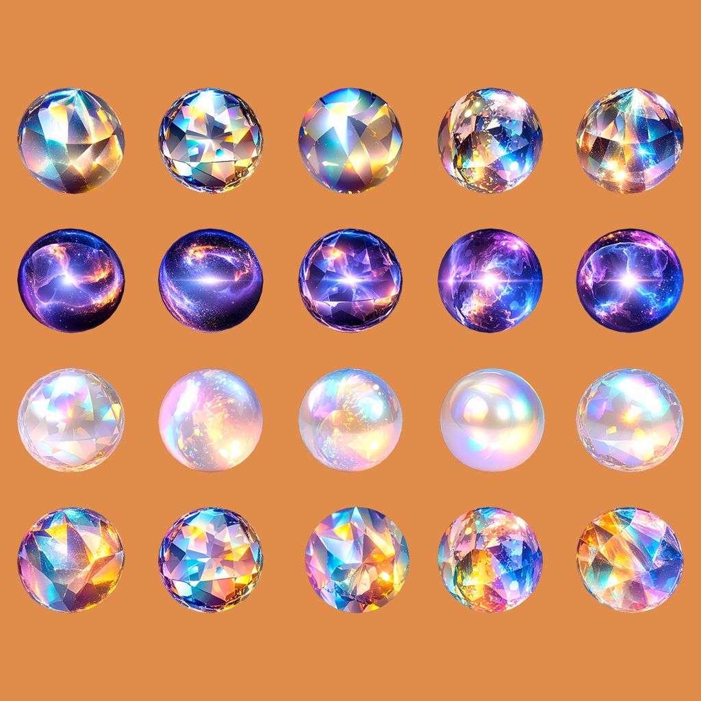 【無料あり】キラキラMatCapパック64種類詰め合わせ Vol.2 【商用利用可】 - Nekonano_works - BOOTH