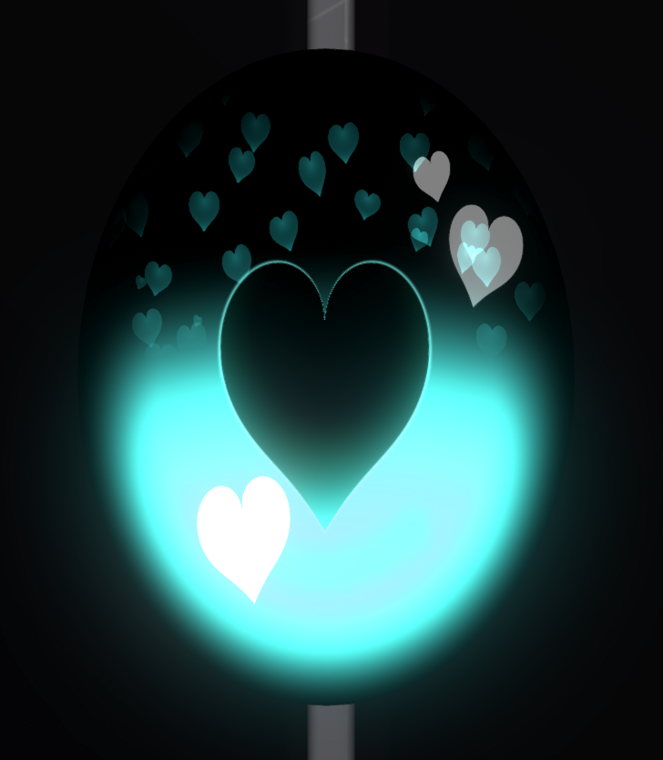 Heart Eye Shader - VRChat - DocMe - BOOTH