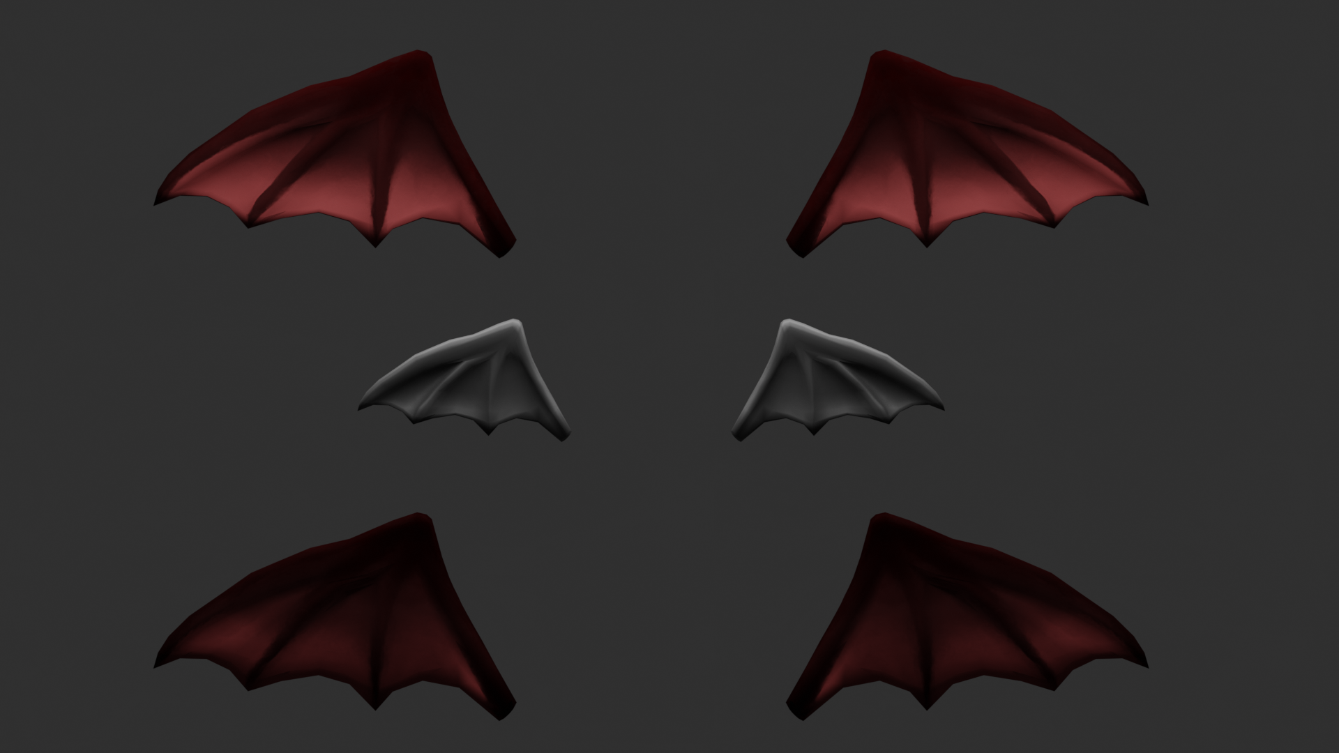 Demon Wings - DOGU - BOOTH