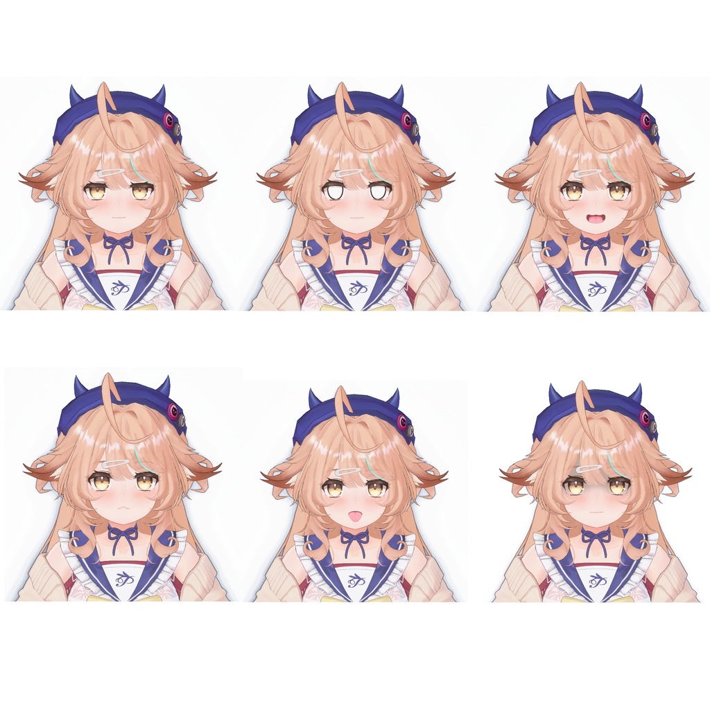 3Dモデル [Roren | ローレン] - yuti - BOOTH