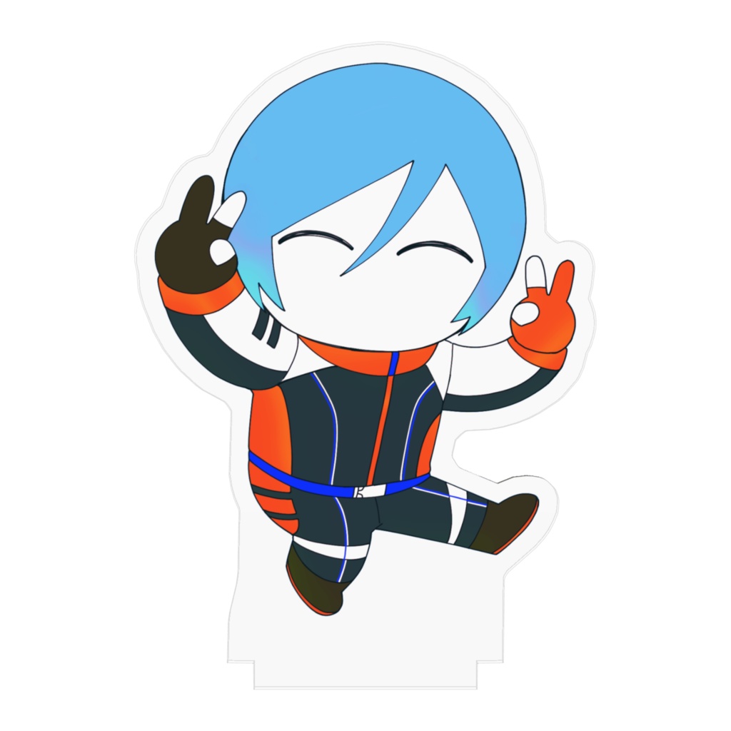 デビュー4周年記念アクリルフィギュア - CHARON - BOOTH