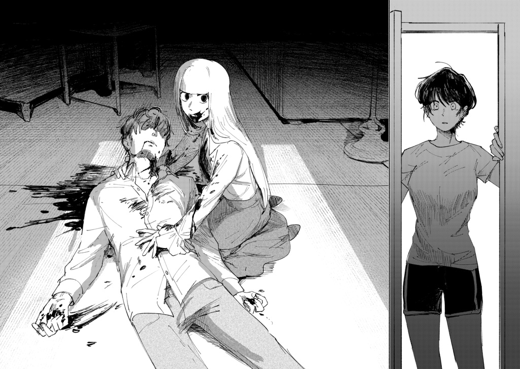 【創作百合】屍同士【COMITIA151】 - くぎ煮定食屋 - BOOTH