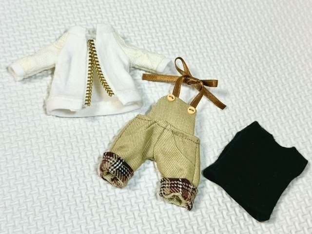 サロペット秋の装い3点セット - Blue Moon - BOOTH