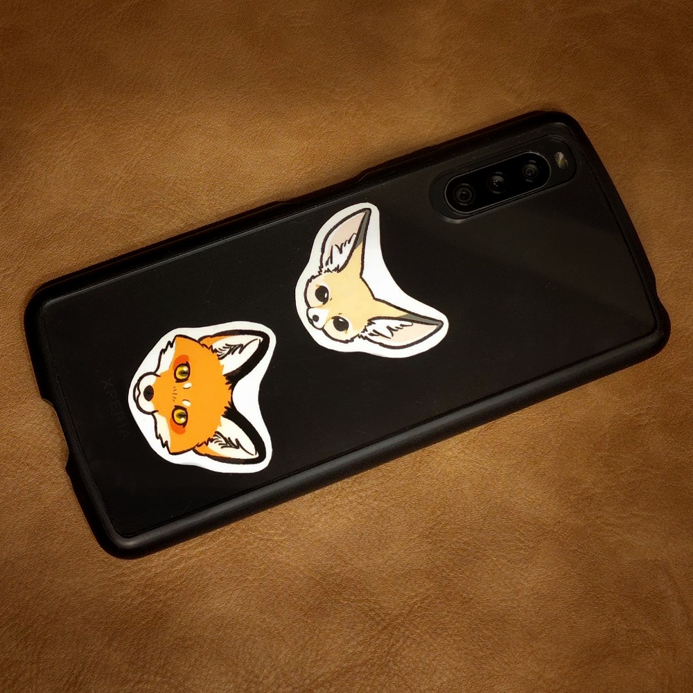 ネコセットA ステッカー - Misty Forest - BOOTH