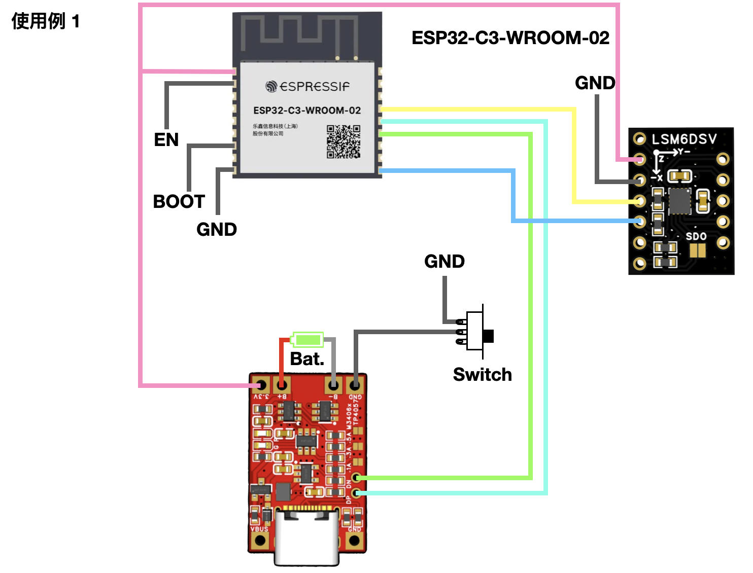 TP4057 電源モジュールPCBデータ - 白猫屋 - BOOTH