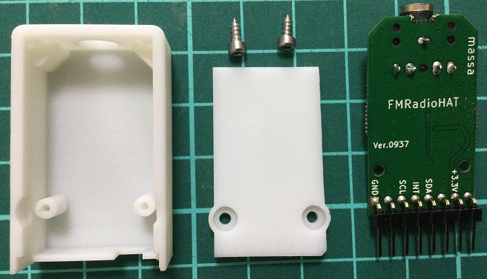 KT0937搭載FMラジオモジュール【部品実装済品】 - まっさのえれしょっぷ - BOOTH