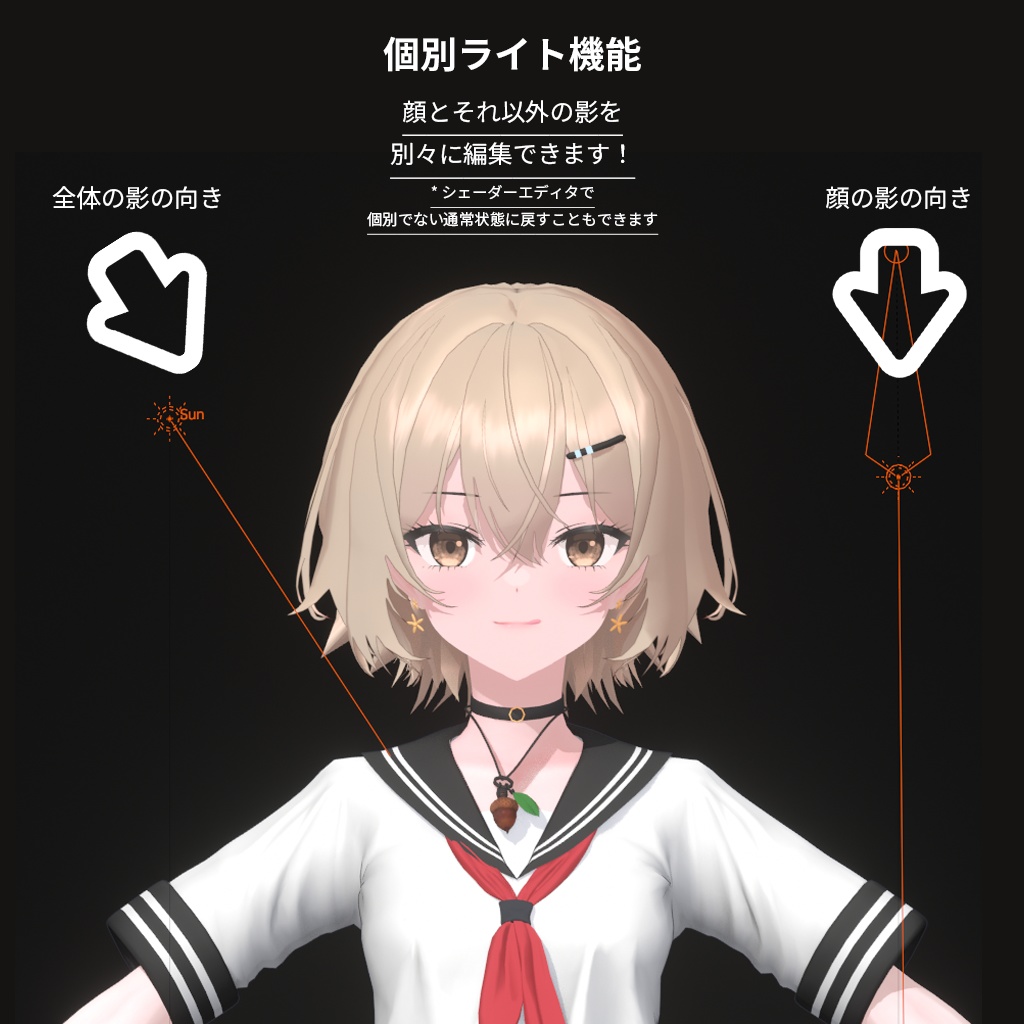 キャラクター素体 v10.0【Blender、VRChat対応】 - Jump!Jun - BOOTH