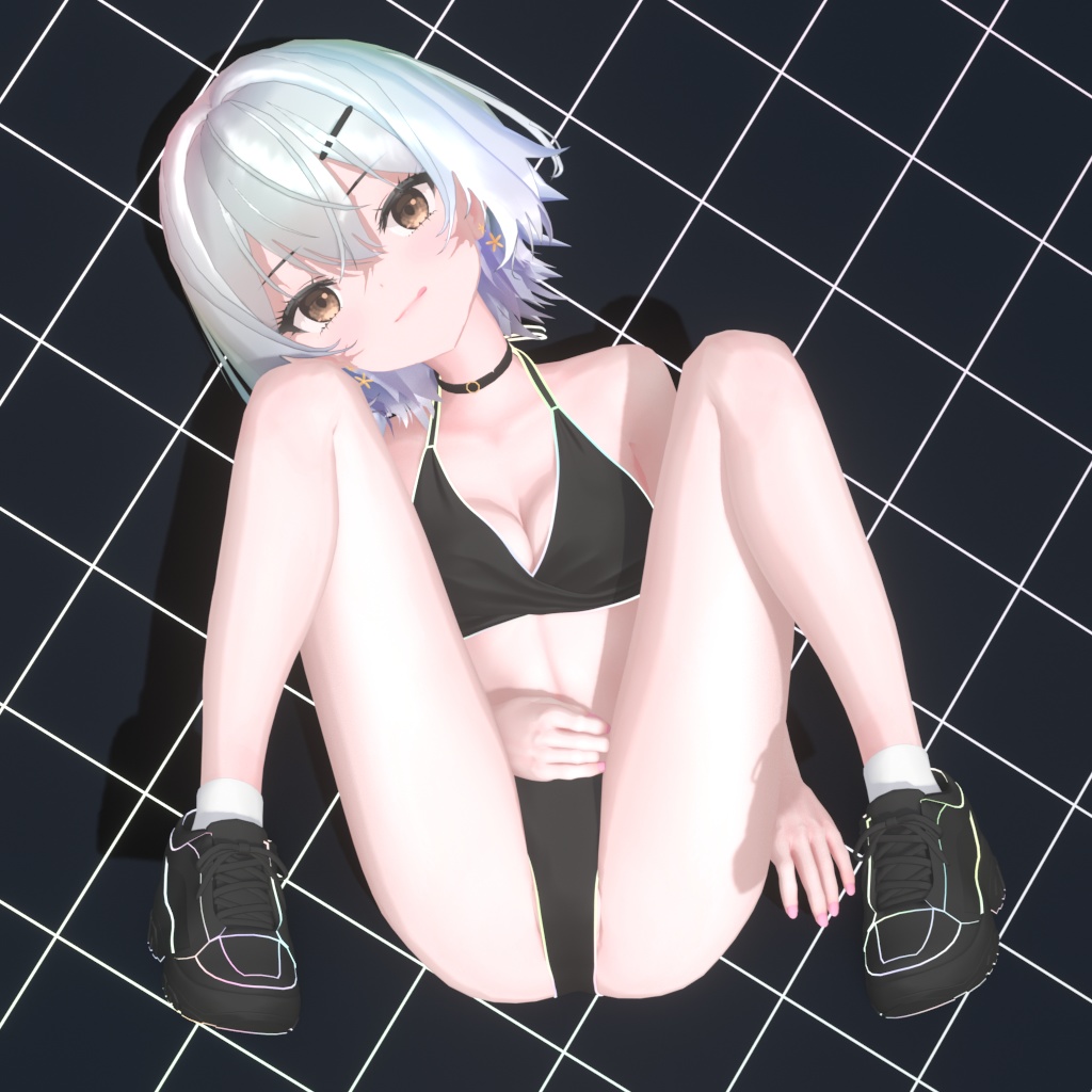 キャラクター素体 v10.0【Blender、VRChat対応】 - Jump!Jun - BOOTH