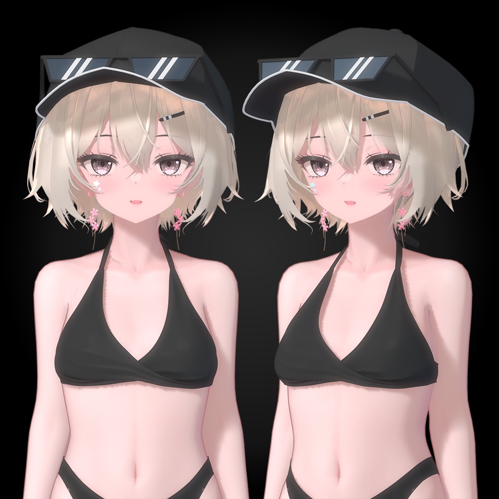 キャラクター素体 v11.0【Blender】 - Jump!Jun - BOOTH