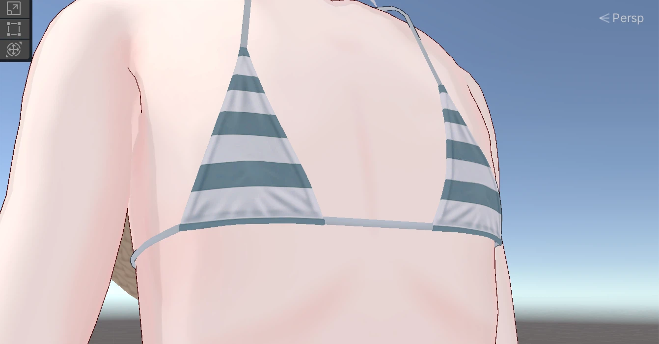 ヘルベチカのつるぺた胸 Physbone - GesonAnkoの小物置き場 - BOOTH