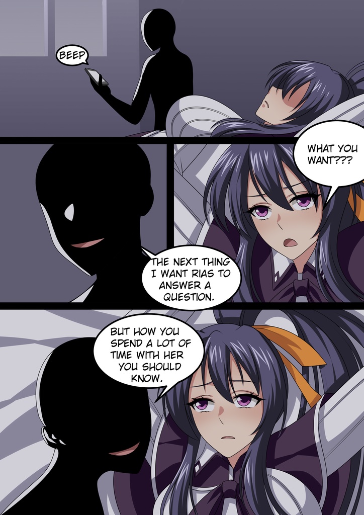 the secret of gremory - jef - BOOTH