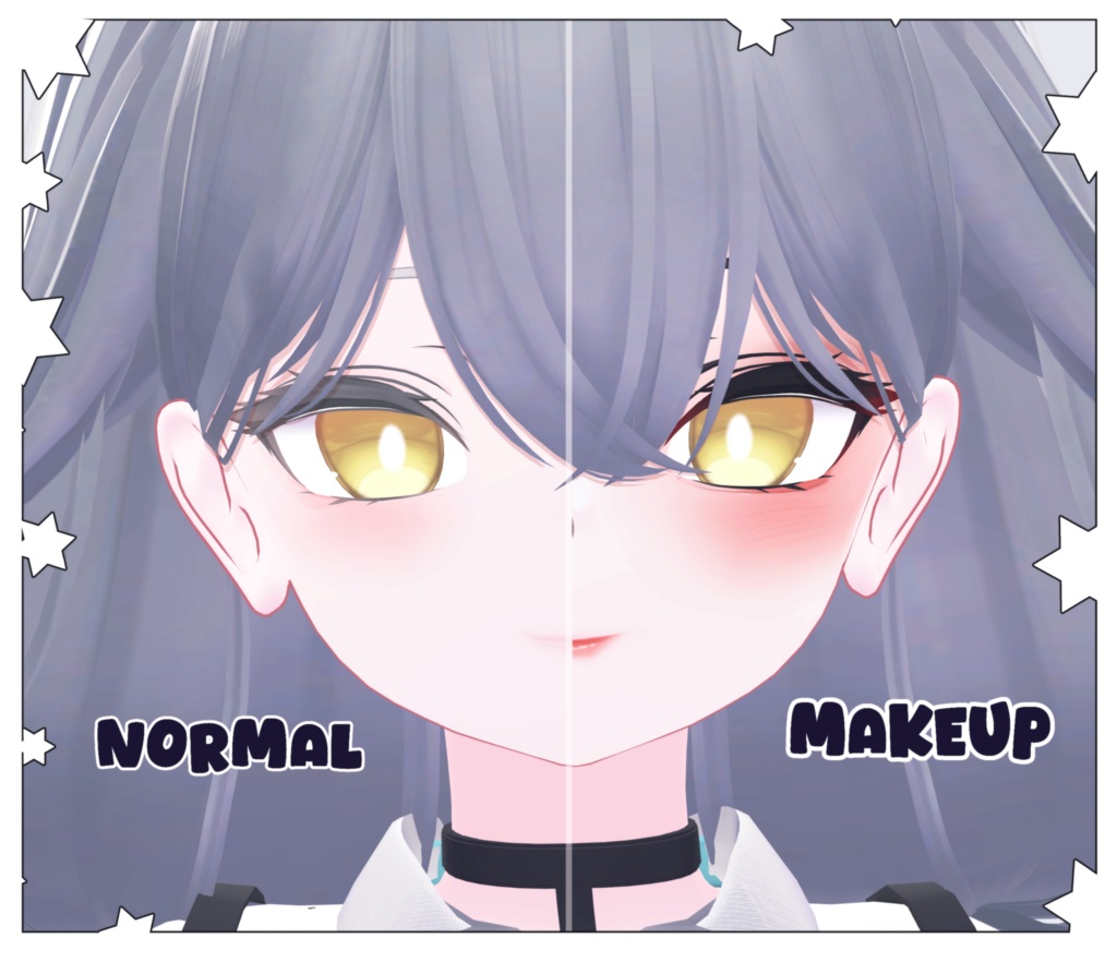 [Rurune] - [Lovely Look Make Up Texture] - chunidream - BOOTH