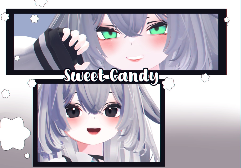 [Uruki/Shinano/Rurune/Airi/Ichigo] [Sweet Candy Eye texture + Emission ...