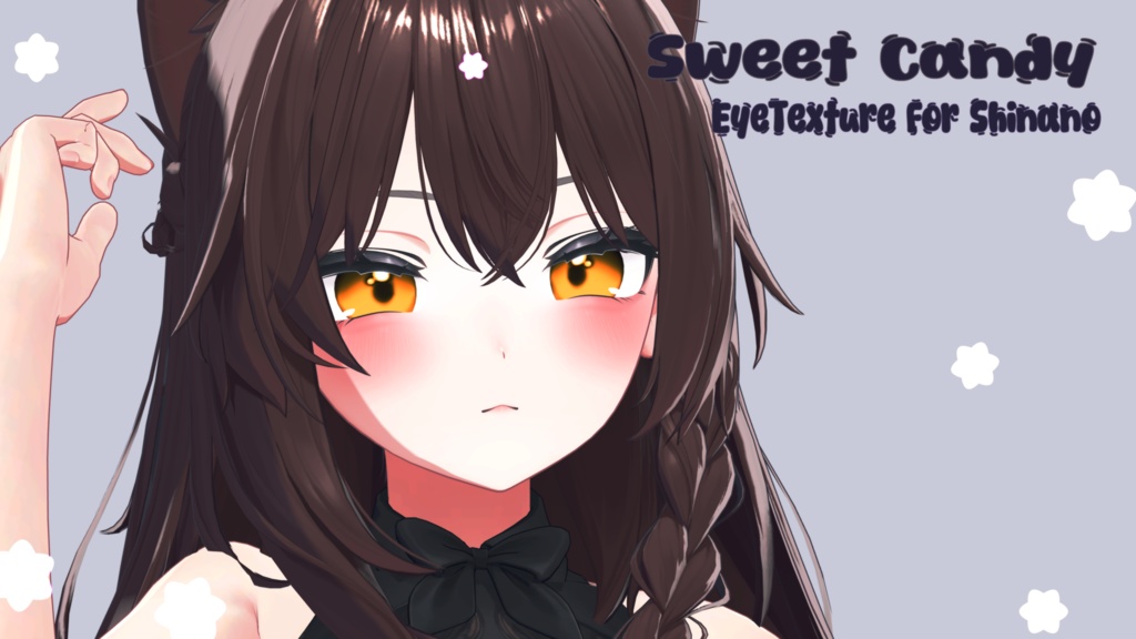[Uruki/Shinano/Rurune/Airi] [Sweet Candy Eye texture + Emission ...