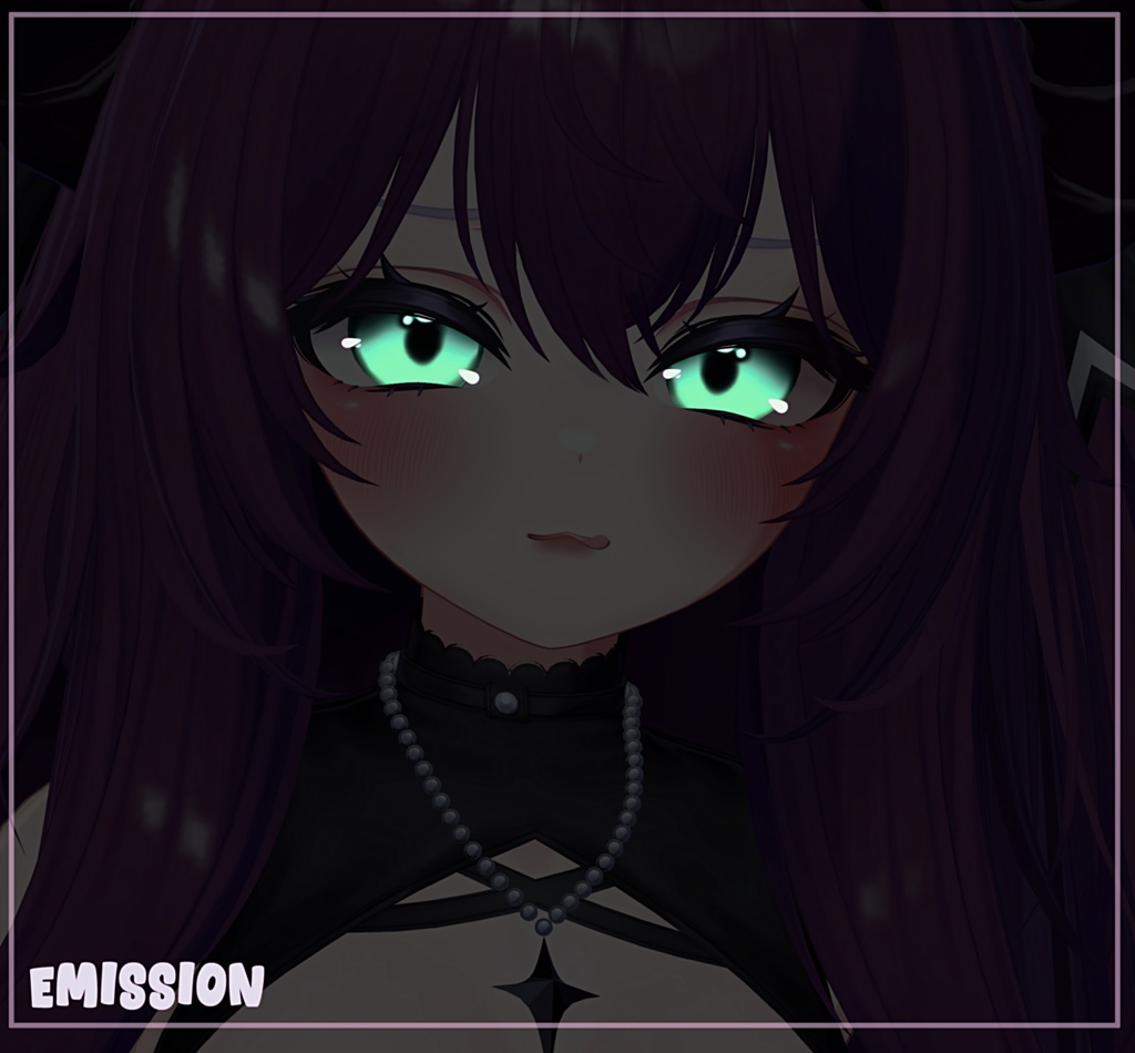 [Shinano/Rurune/Airi] [Sweet Candy Eye texture + Emission] - chunidream - BOOTH
