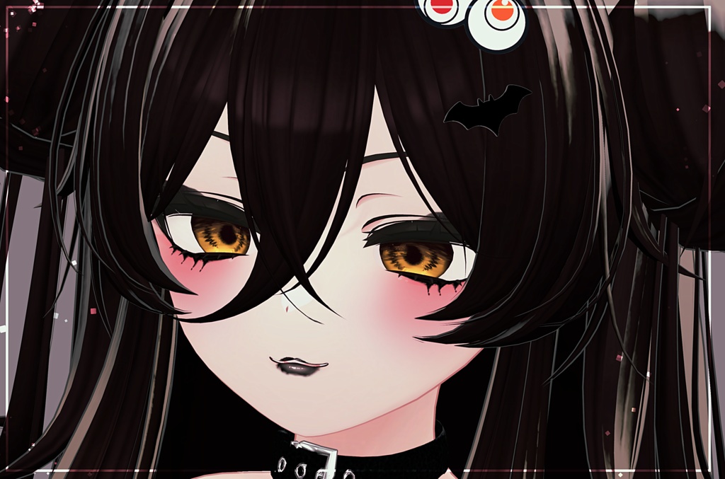 🎃【MANUKA】[Gothic Style Eye Texture + MakeUp]🎃 - chunidream - BOOTH