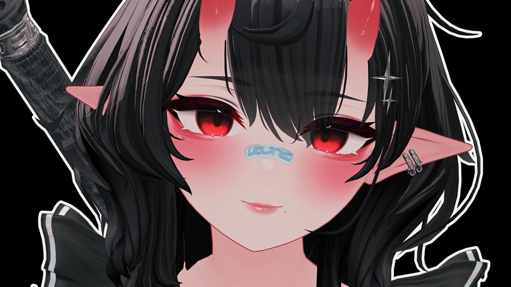 [Uruki] [Crimson Oni - Make-Up and Body Texture] - chunidream - BOOTH
