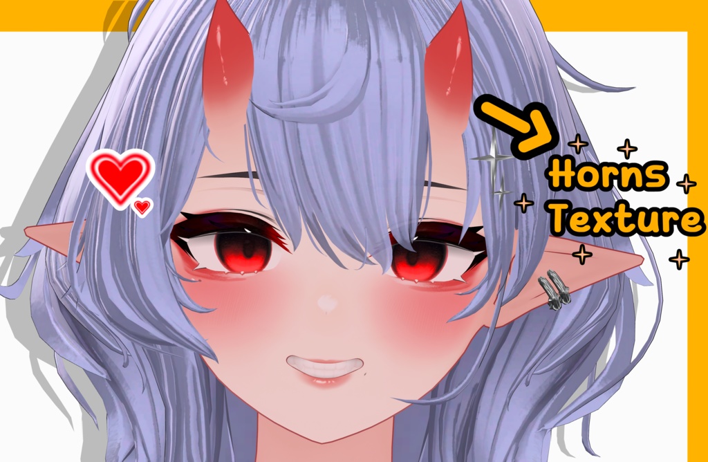 [Uruki] [Crimson Oni - Make-Up and Body Texture] - chunidream - BOOTH