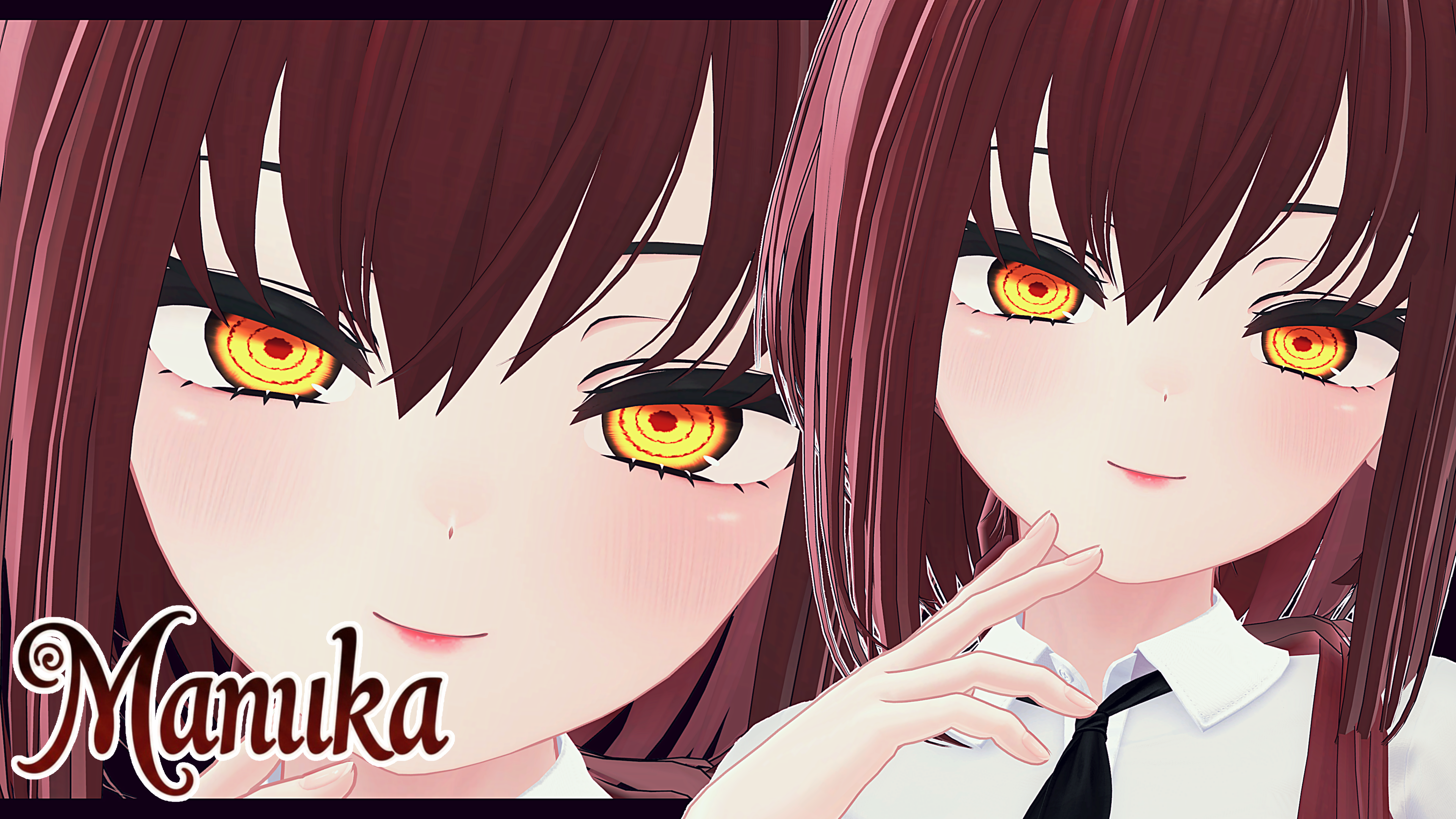 FREE 【8アバター対応 /8Compatible Avatars】[Makima Style - EyesTexture ...