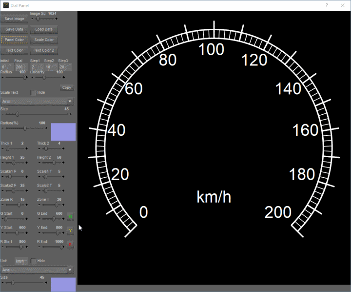 Analog Meter (subset version) - turbinepowered07 - BOOTH