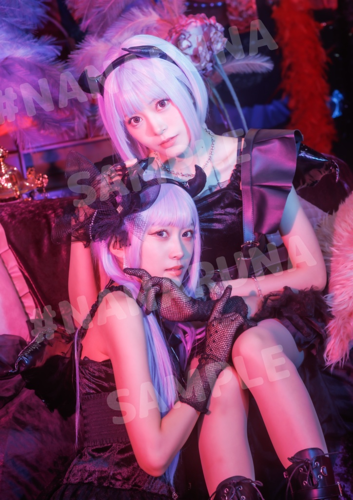 「Twin Devils」紙媒体写真集 - 雪野ななるな通販 - BOOTH