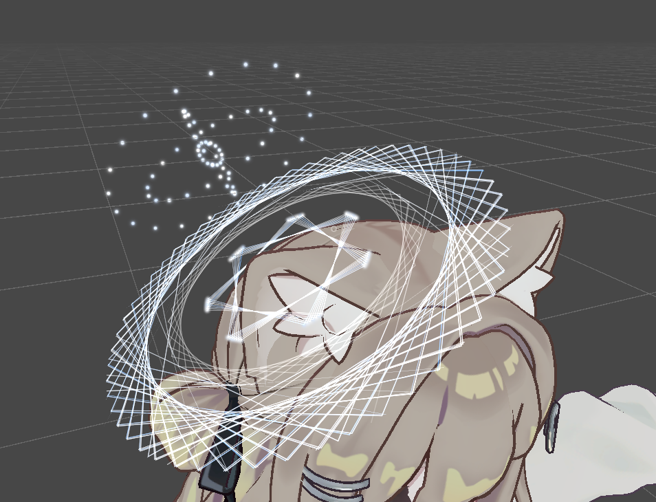 魔法陣ヘイロー Magic circle halo - カニカマは実質カニ - BOOTH