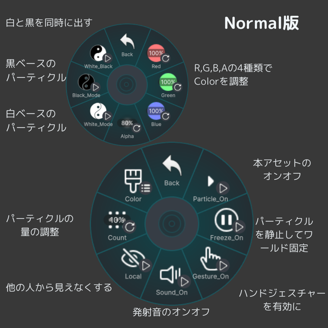 【MA対応】Luminary Shooter - 光る生き物と銃ギミック - カニカマは実質カニ - BOOTH